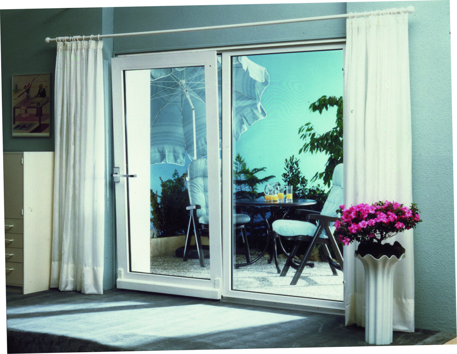 UPVC Tilt and Turn Doors - Koemmerling India