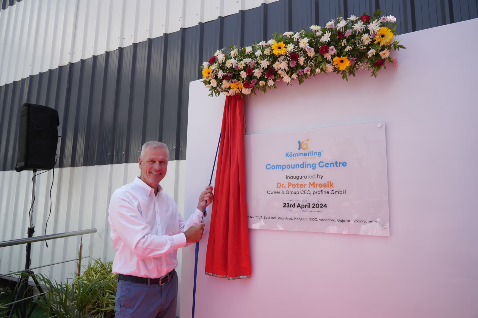 profine India Launches Koemmerling Compounding Centre in Vadodara
